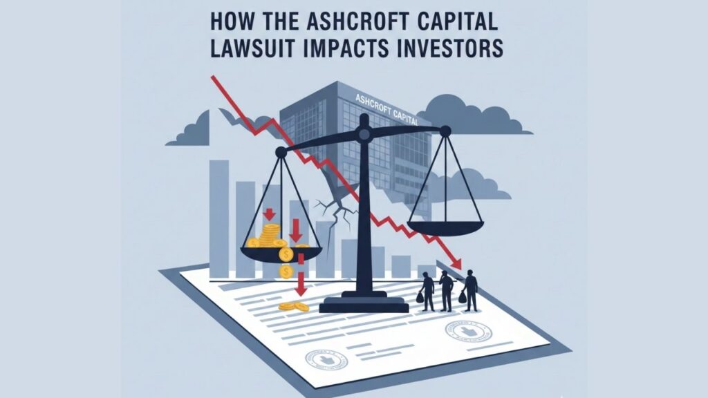 Are You Affected? How the Ashcroft Capital Lawsuit Impacts Investors