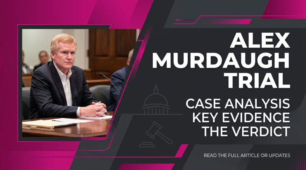 Alex Murdaugh Trial Update: New Judge Assigned for Retrial