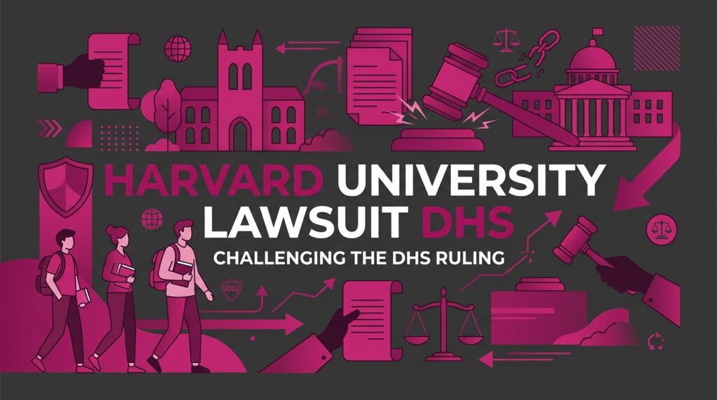 Harvard University Lawsuit DHS Raises New Questions for Campus Policy
